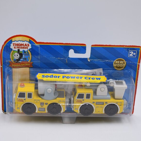 Learning Curve | Toys | Sodor Power Crew Spotlight Lorry Cherry Picker ...